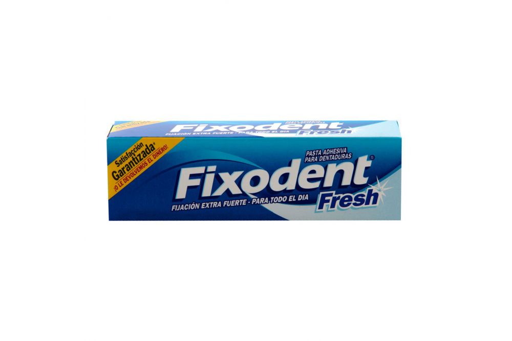 Fixodent Pasta Adhesiva Fresh 40Ml