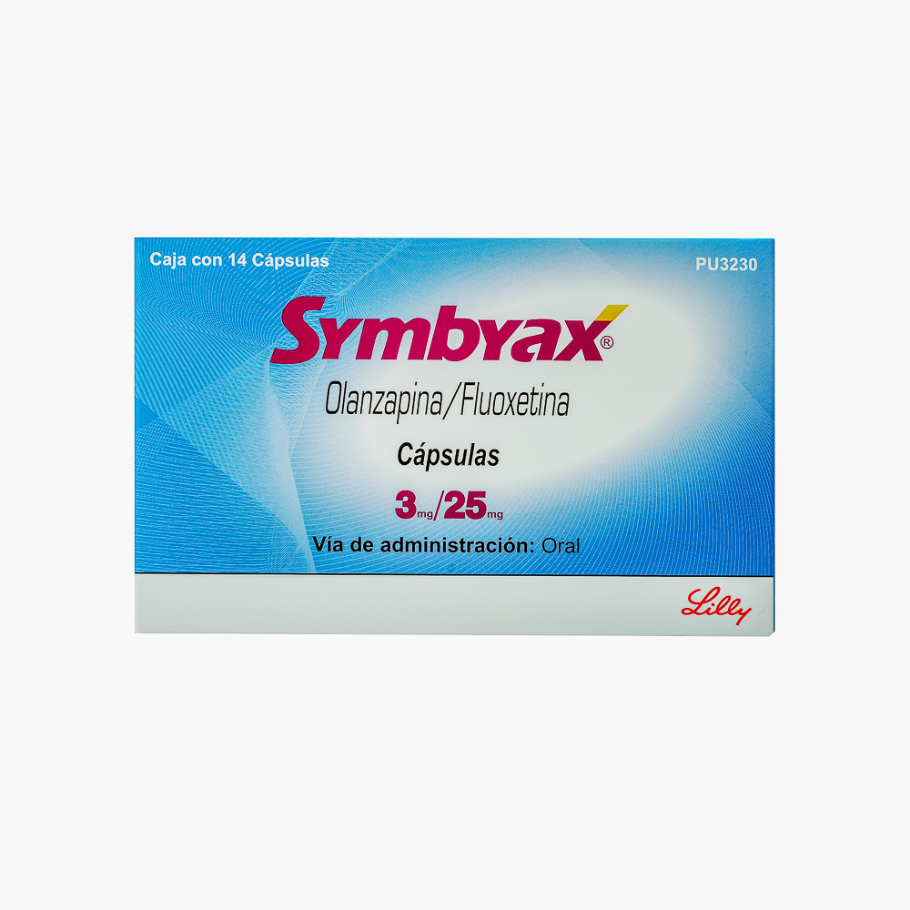 Symbyax 3Mg/25Mg 14 Caps