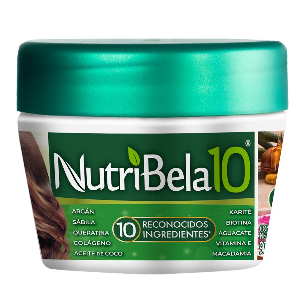 Nutribela Tratamiento Tarro Restaur 90G