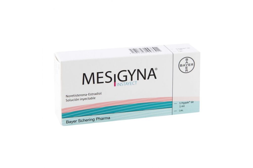 Mesigyna Solución Inyectable 1Ml