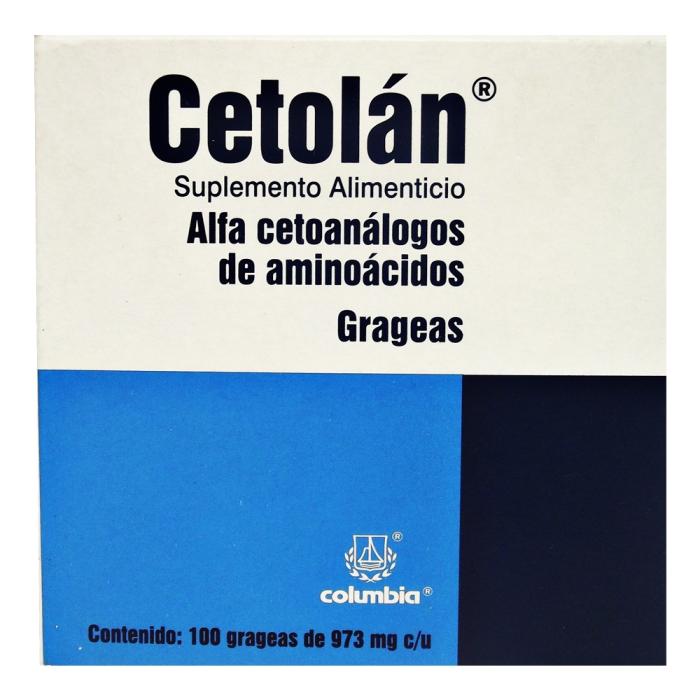 Cetolan 973Mg 100 Gra