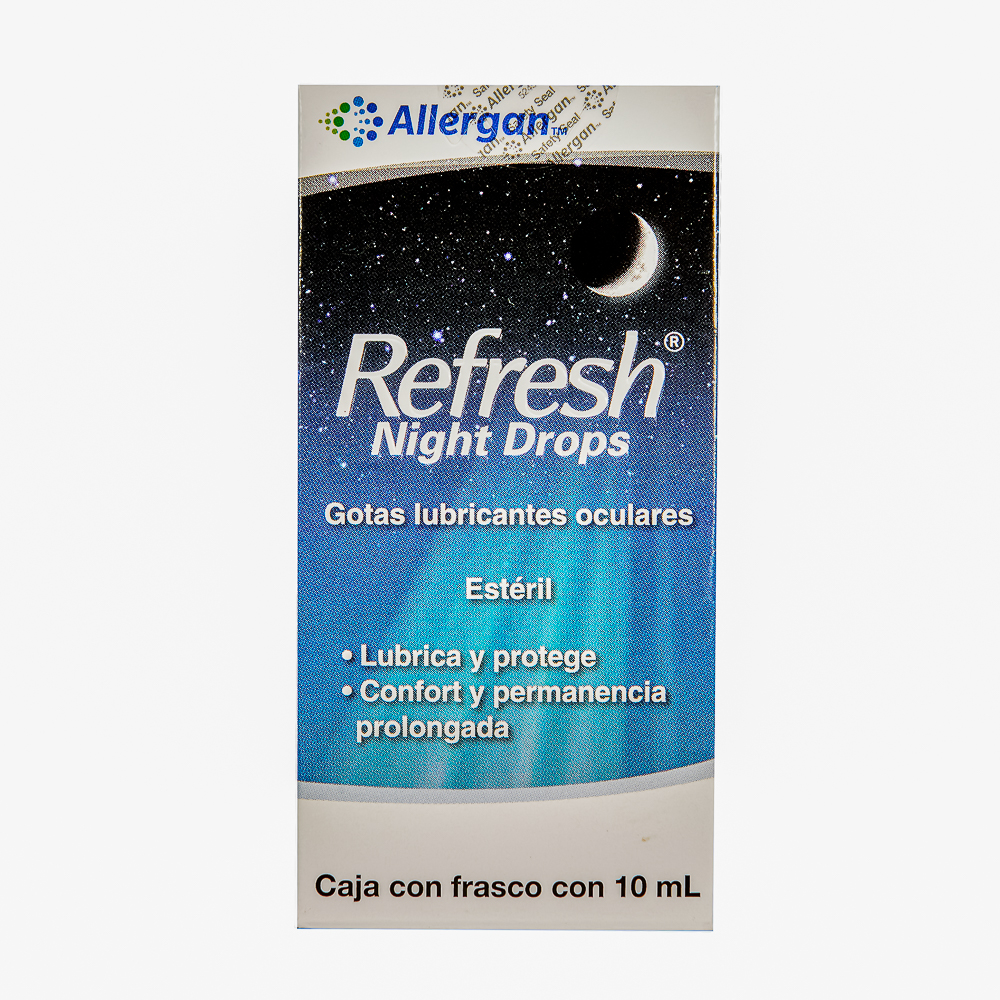 Refresh Night Drops 10Ml