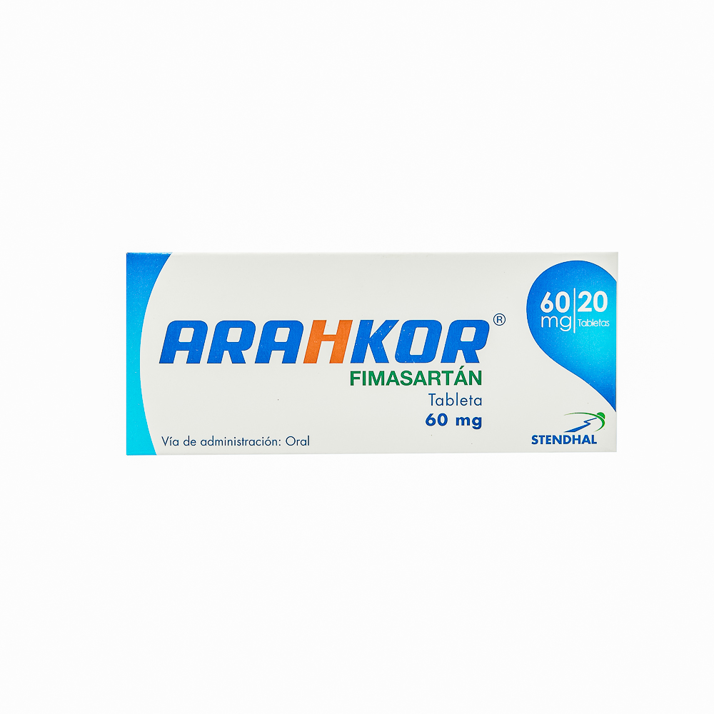 Arahkor 60mg 20 tabs - Yza