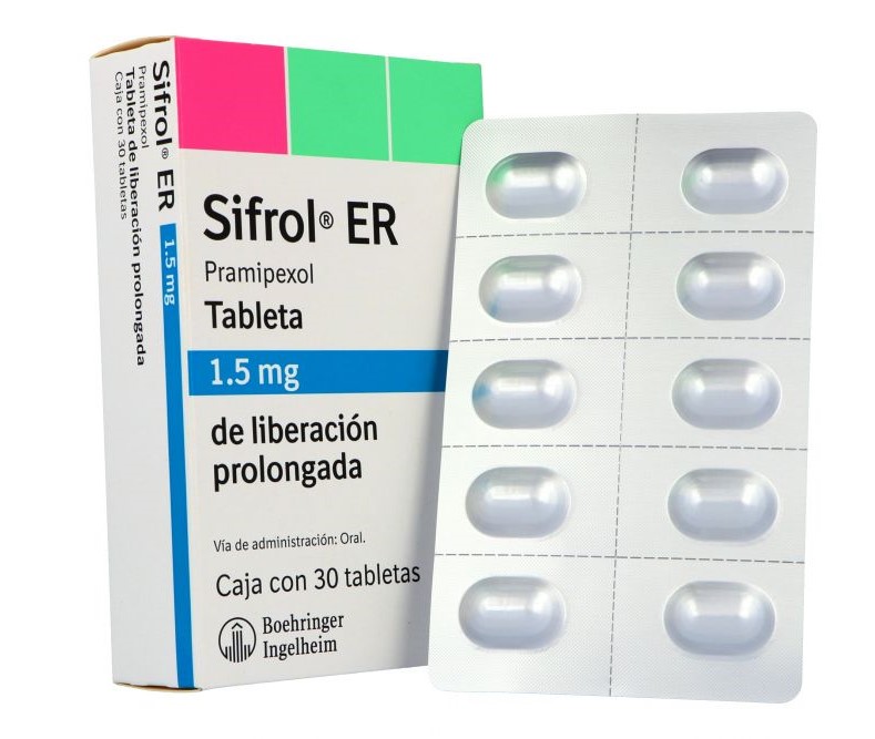 Sifrol Er Liberacion Prolo 1.5Mg 30 Tabs