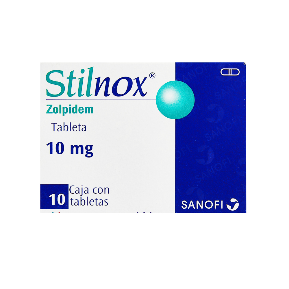 Stilnox 10Mg 10 Tabs