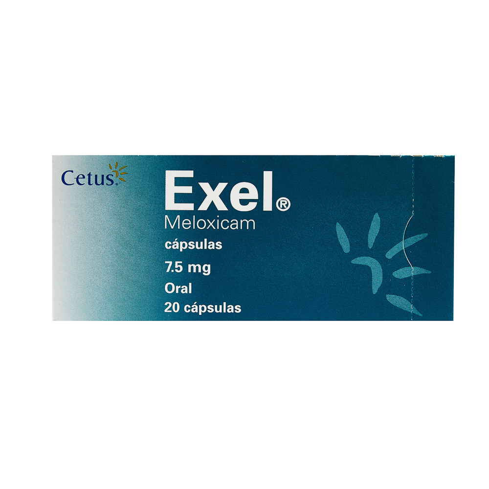 Exel 7.5Mg 20 Caps