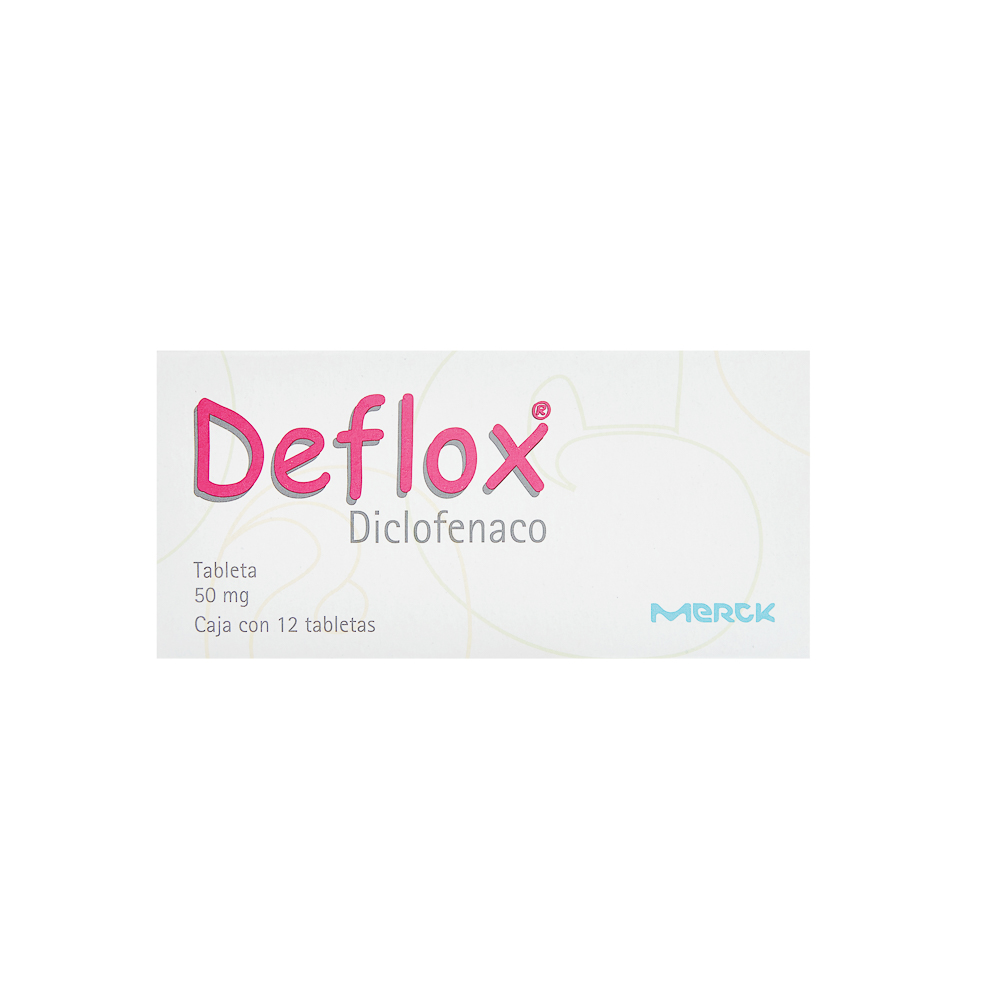 Deflox 50Mg 12 Tabs