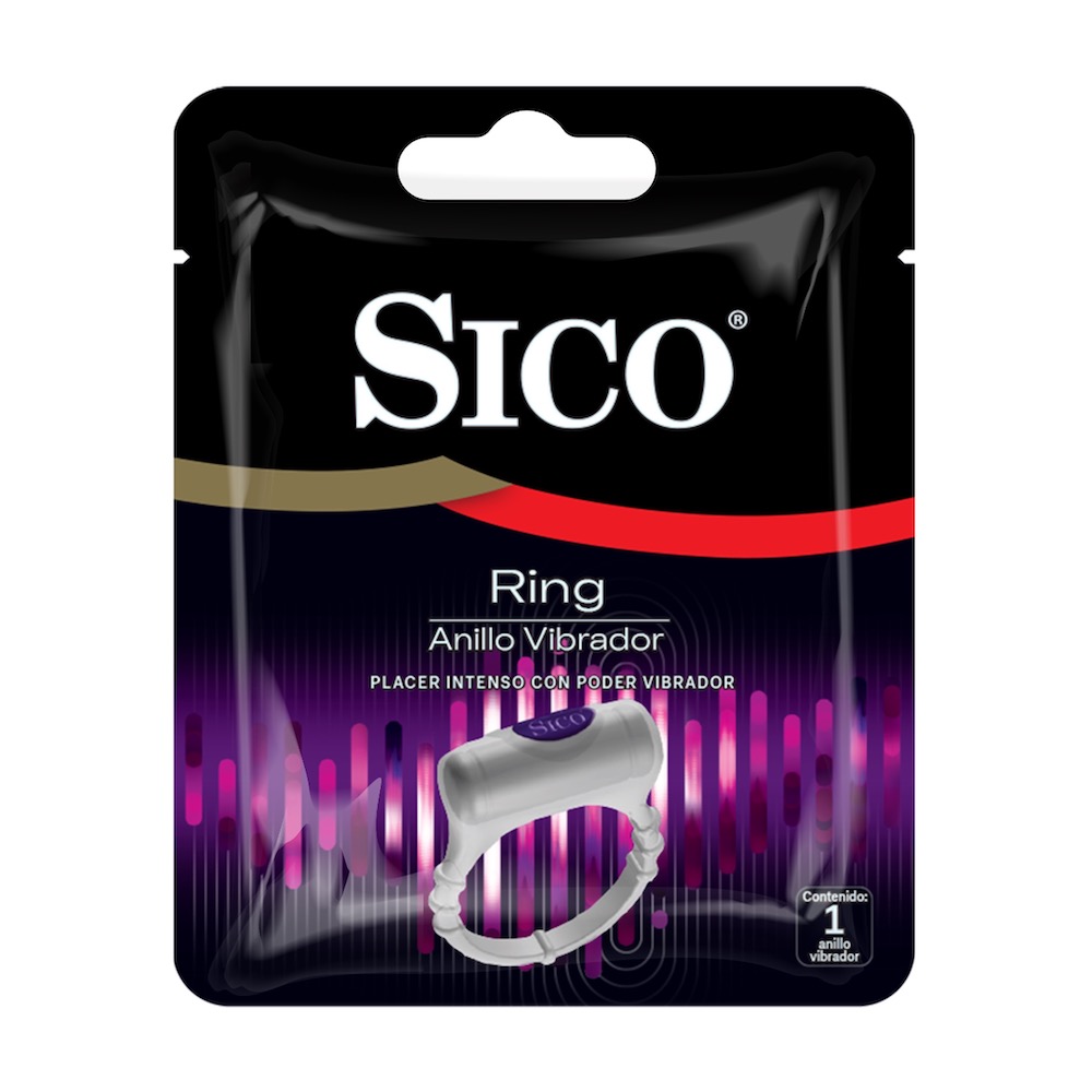 Sico Anillo Vibrador 1 Pza