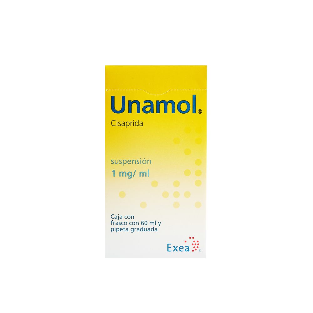 Unamol Suspensión 60Ml