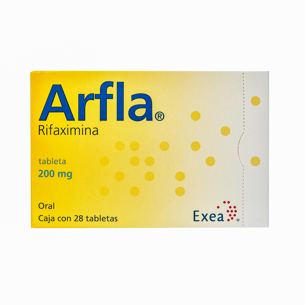 Arfla 200Mg 28 Tabs