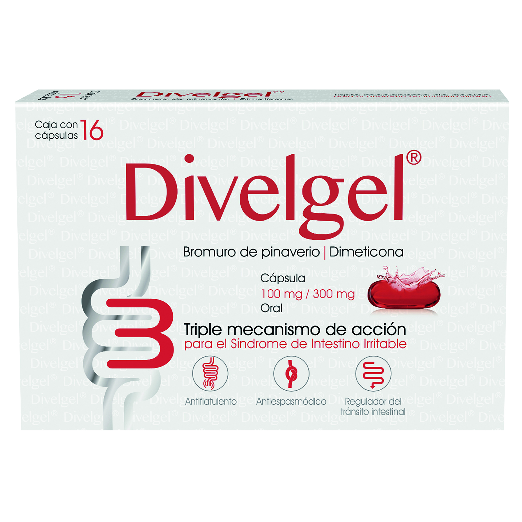 Divelgel 16 Caps