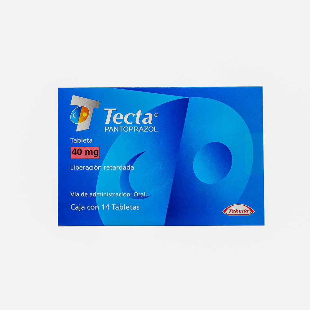 Tecta 40Mg 14 Tabs