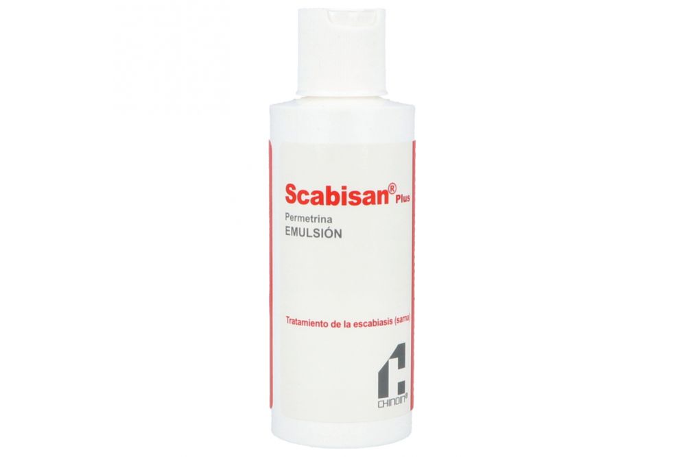 Scabisan Plus Emulsion 5G 120Ml