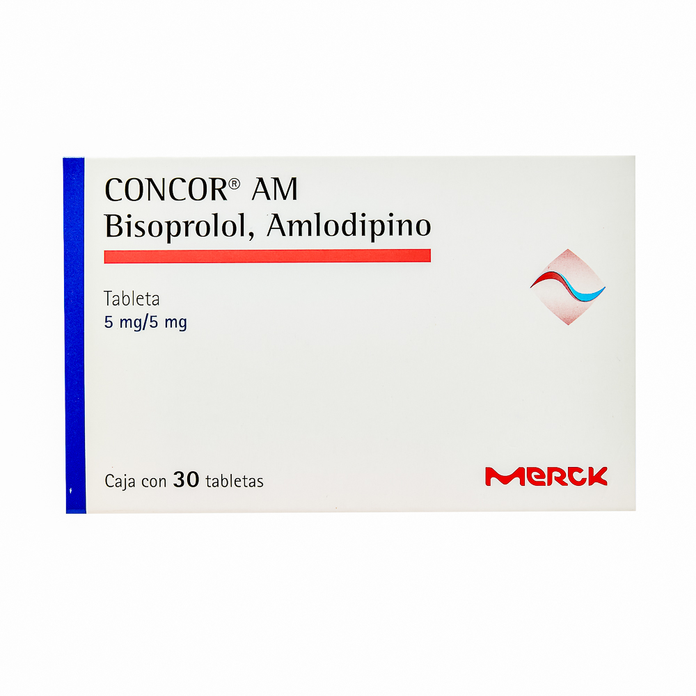 Concor AM 5mg/5mg 30 tabs - Yza