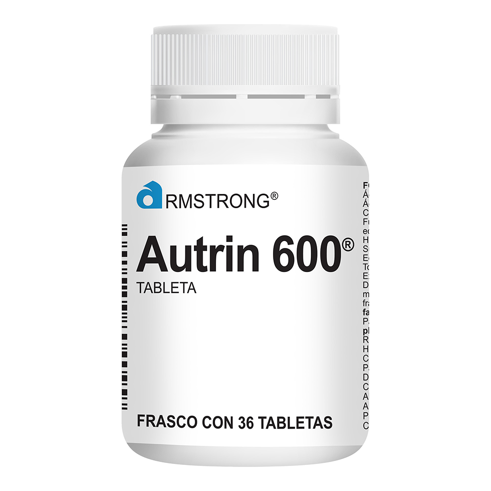 Autrin Frasco 600mg 36 tabs - Yza