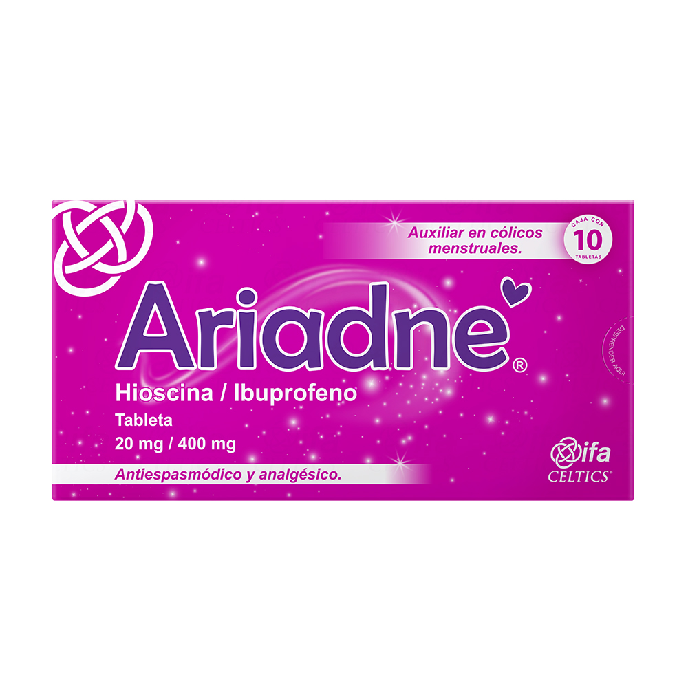 Ariadne 20Mg/400Mg 10 Tabs