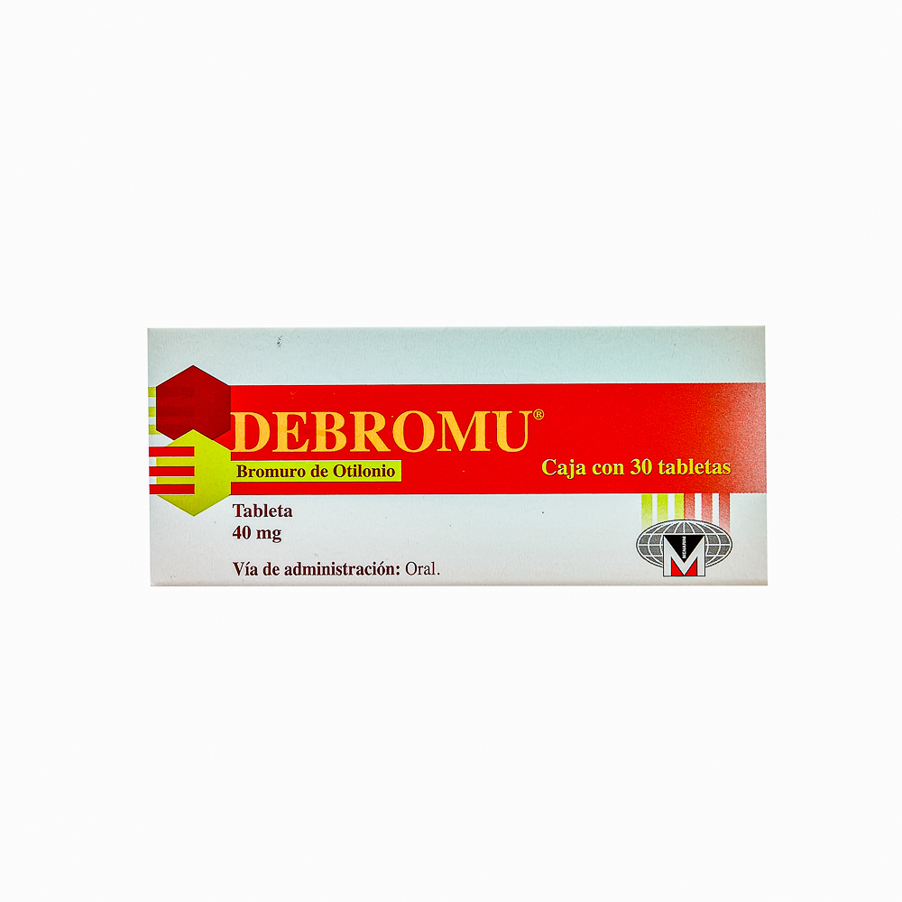 Complemento alimenticio Debromu 30 tabs - Yza