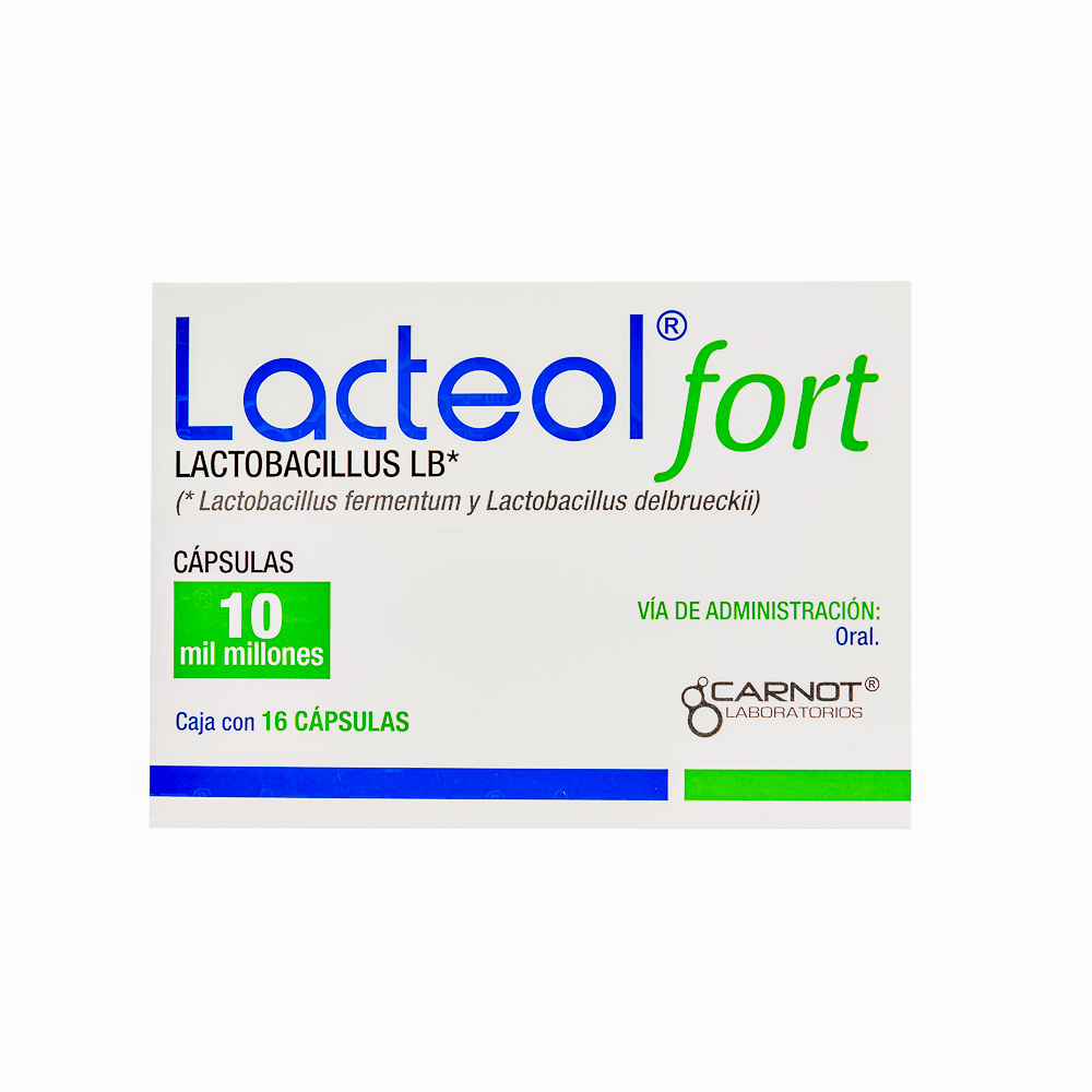Lacteol Fort 10MUI 16 caps - Yza