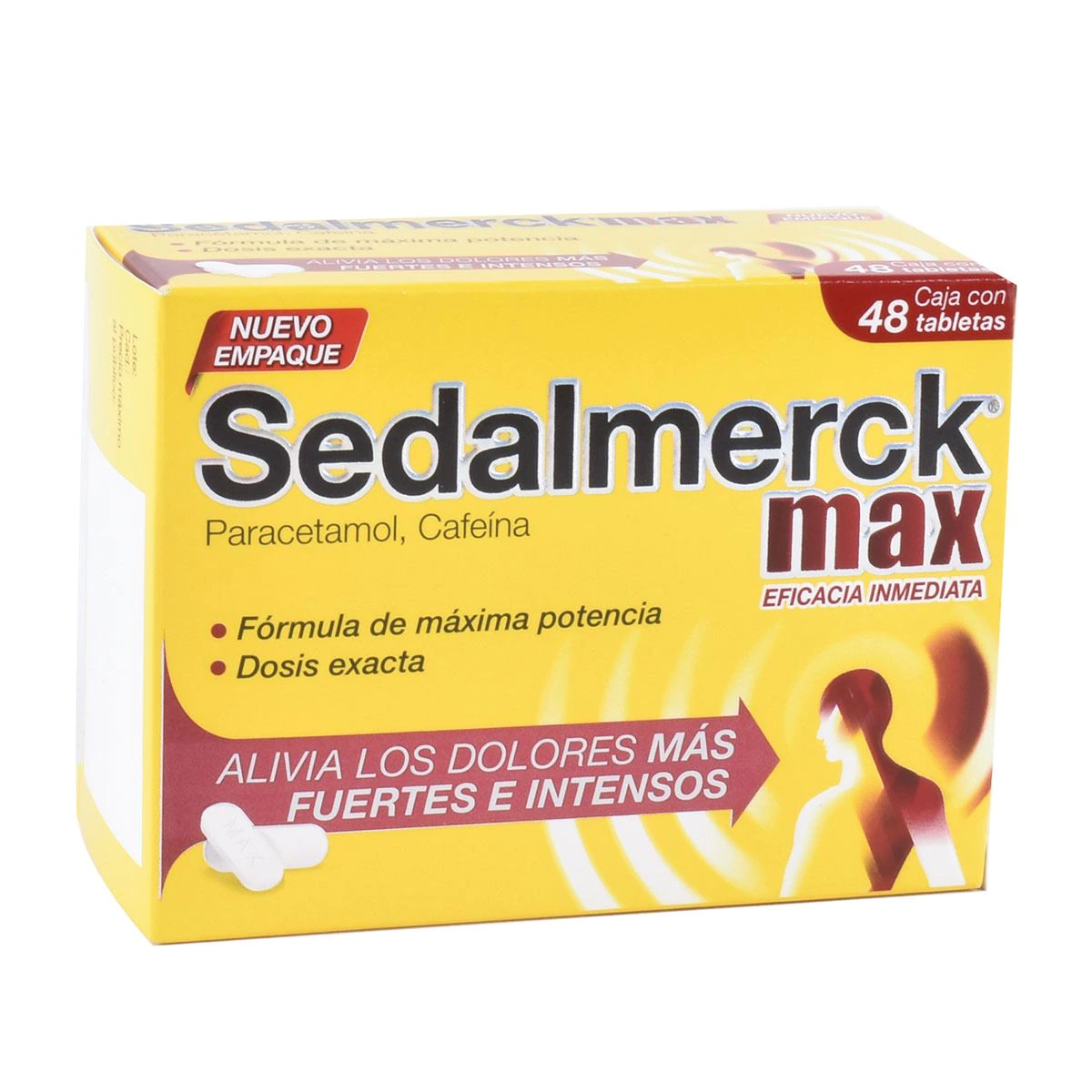 Sedalmerck Max Blist 48 Tabs