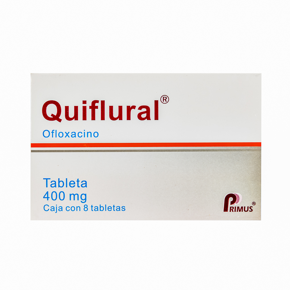 Quiflural 400Mg 8 Tabs