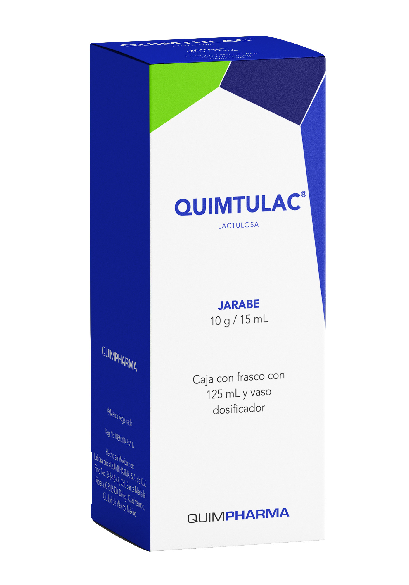 Quimtulac Lactulosa 125Ml