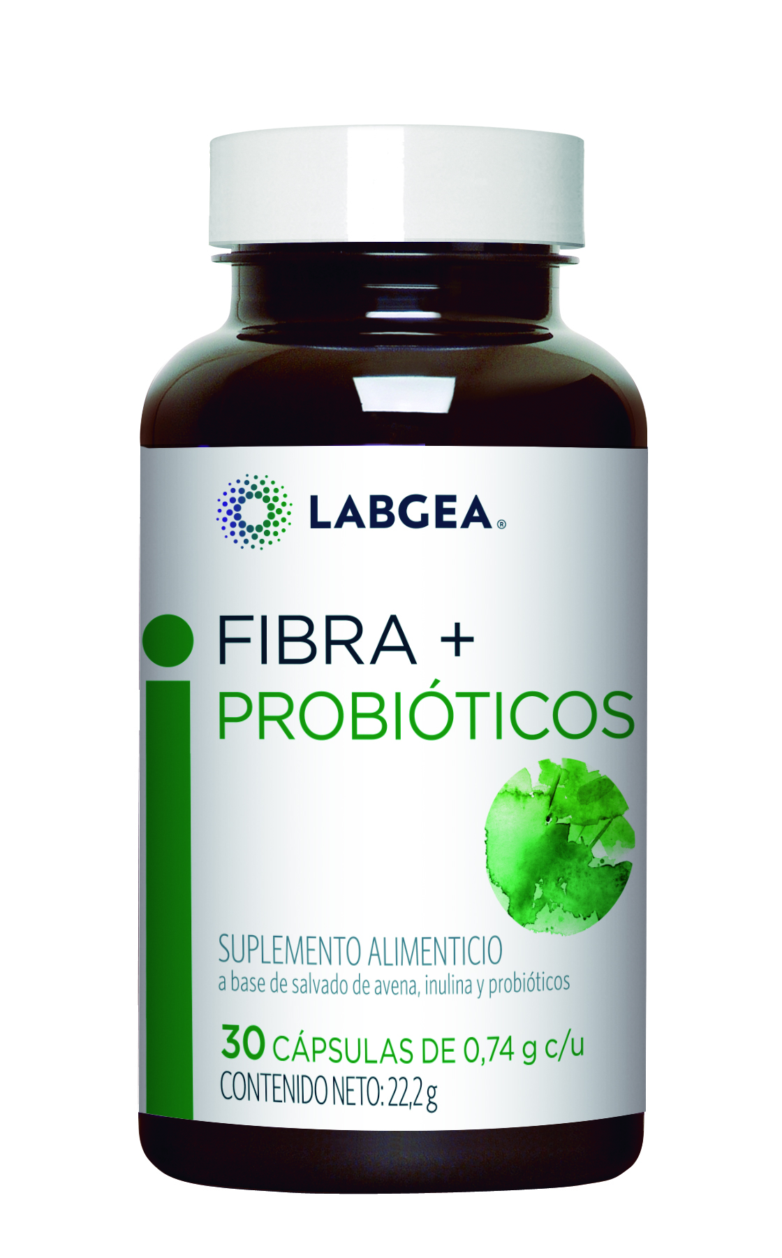 Labgea Fibra+Probioticos 300Mg 30 Caps