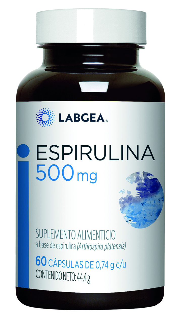 Labgea Espirulina 500Mg 90 Caps