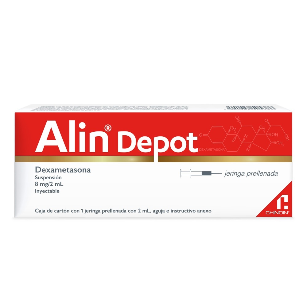 Alin Depot 8Mg/2Ml 1 Jeringa